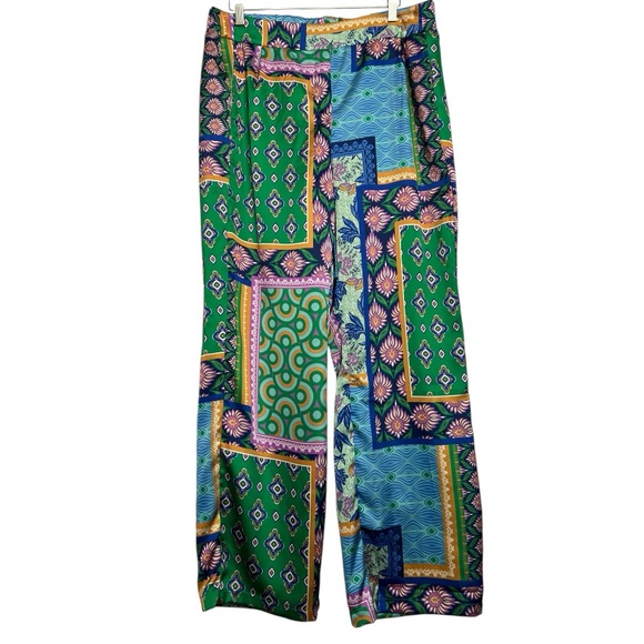 Rachel Zoe | Pants & Jumpsuits | Rachel Zoe Colorful Patterned Pull On ...